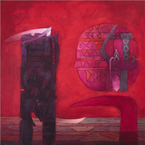 Fernando de Szyszlo | Sol Negro III (1993) | MutualArt