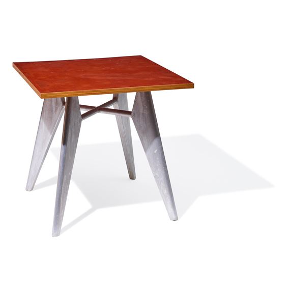 Jean Prouvé | 'Cité' table (Circa 1953) | MutualArt