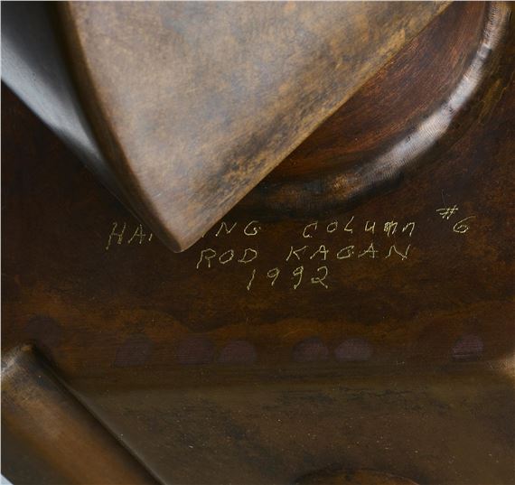 Rod Kagan | Hanging Column (1992) | MutualArt