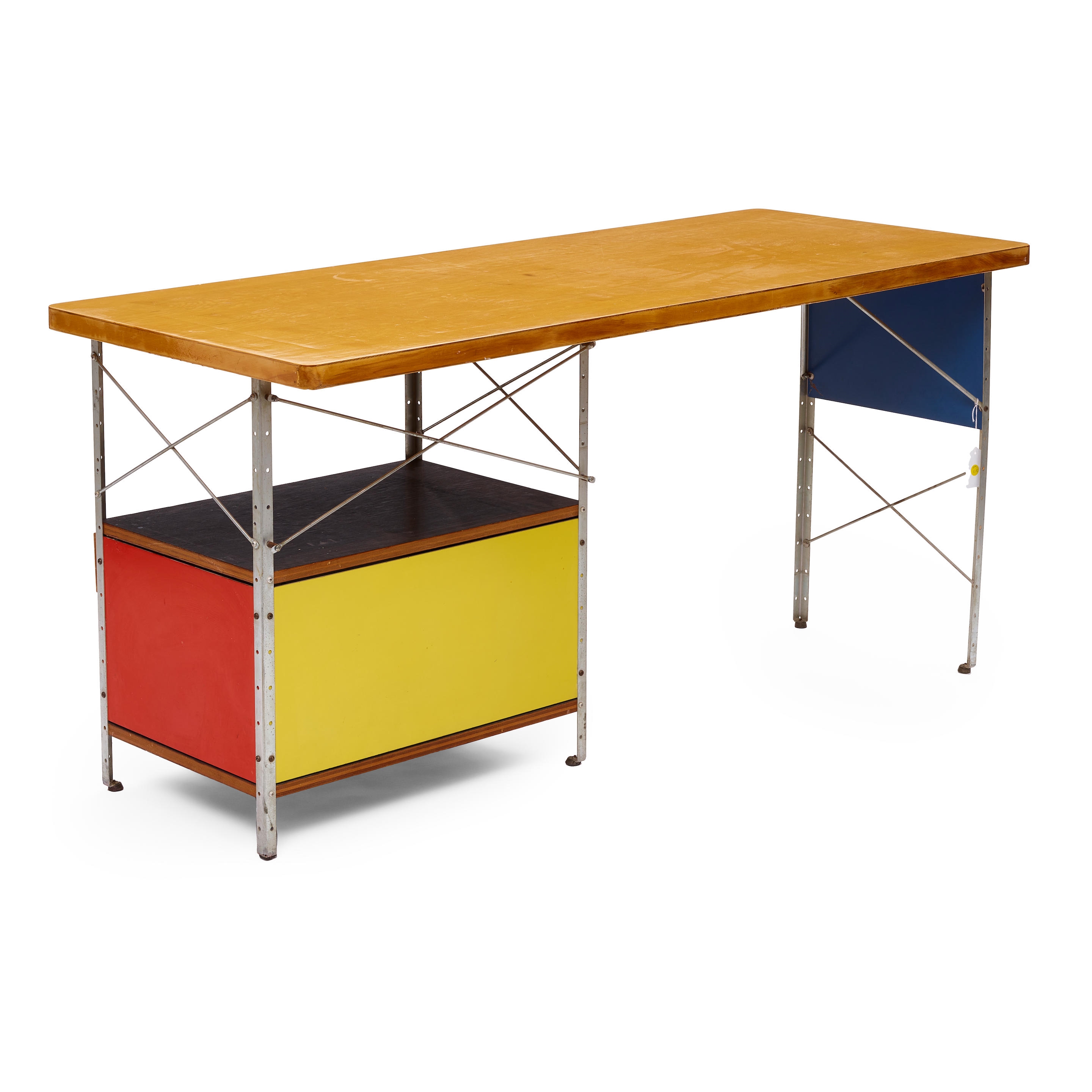 Charles & Ray Eames | Early Eames Desk Unit (EDU) (Circa 1950) | MutualArt