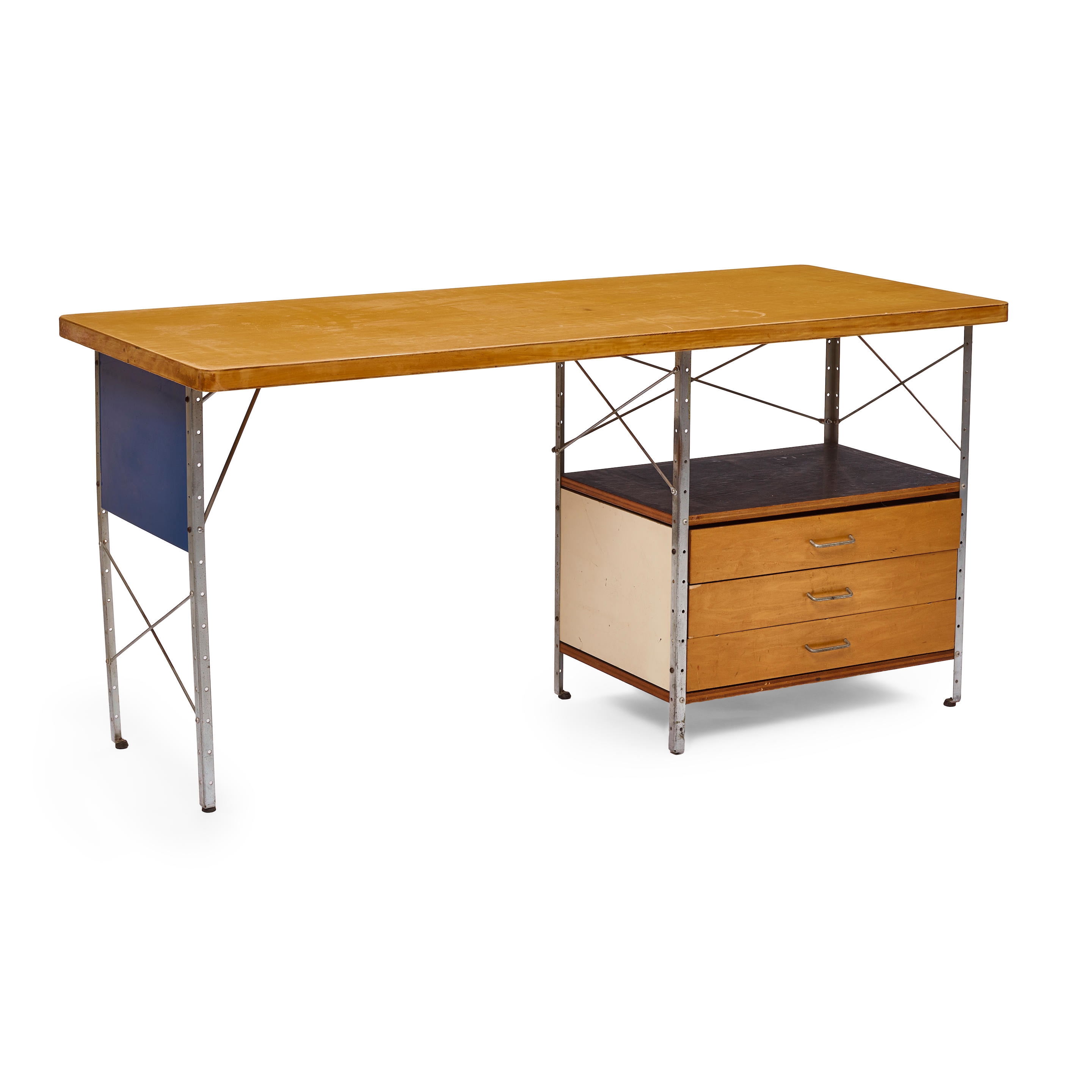 Charles & Ray Eames | Early Eames Desk Unit (EDU) (Circa 1950) | MutualArt