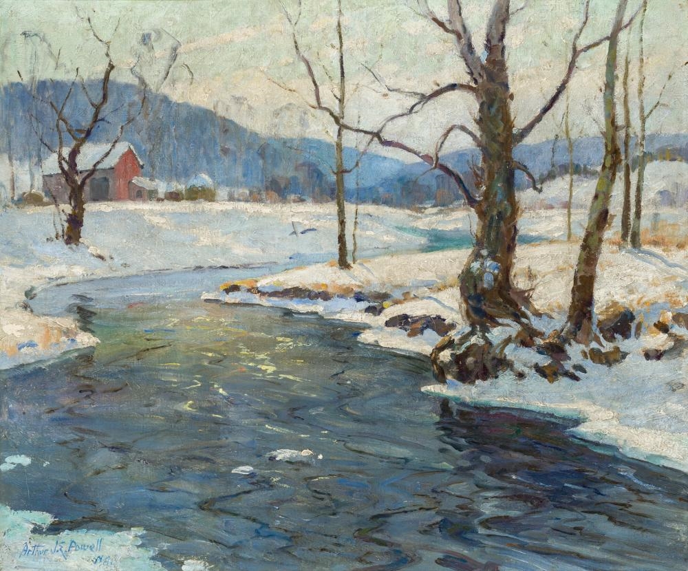 Arthur James Emery Powell | Cold Creek | MutualArt
