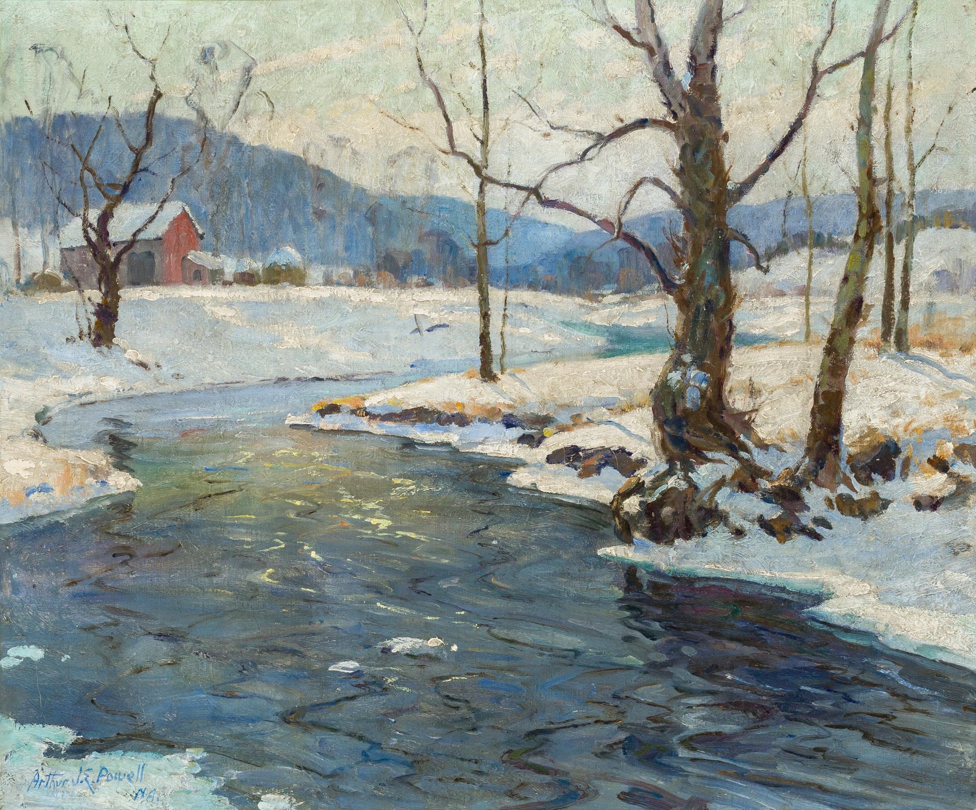 Arthur James Emery Powell | Cold Creek | MutualArt