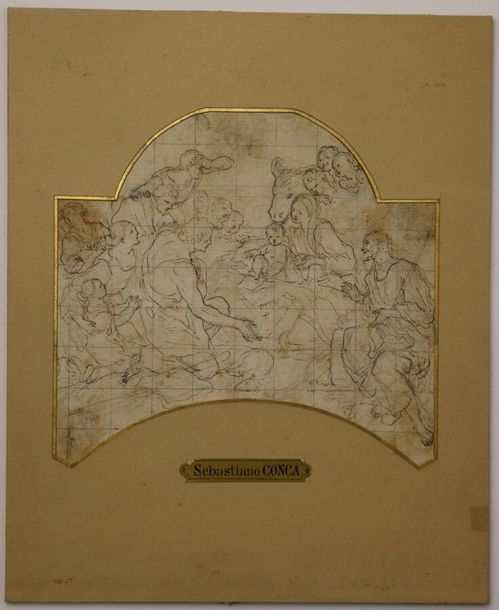 Sebastiano Conca | The Madonna and Child | MutualArt