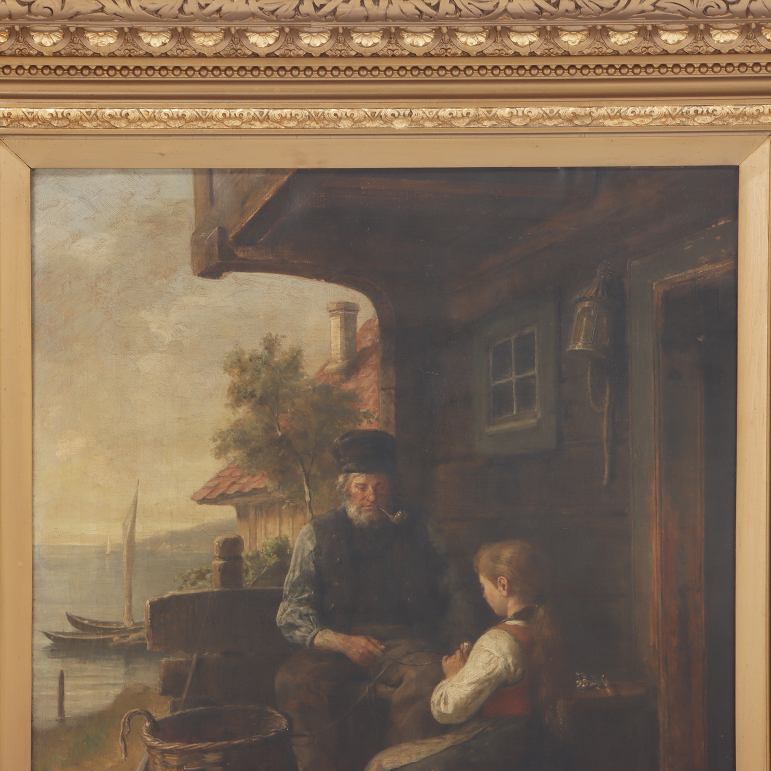 Continental School, 17th Century | 19th C Continental School Painting ...