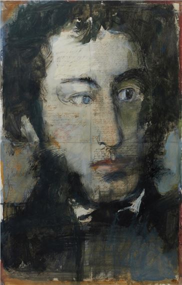Eberhard Hückstädt | Alexander Puschkin | MutualArt