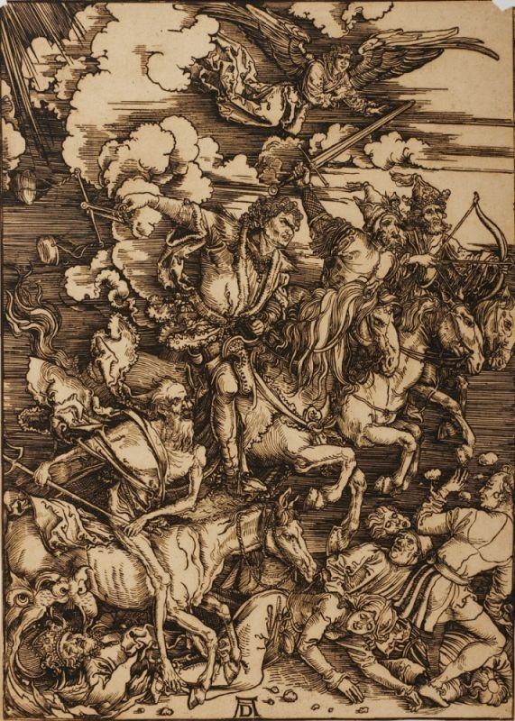 Albrecht Dürer | Das Martyrium des Heiligen Johannes / Die vier ...