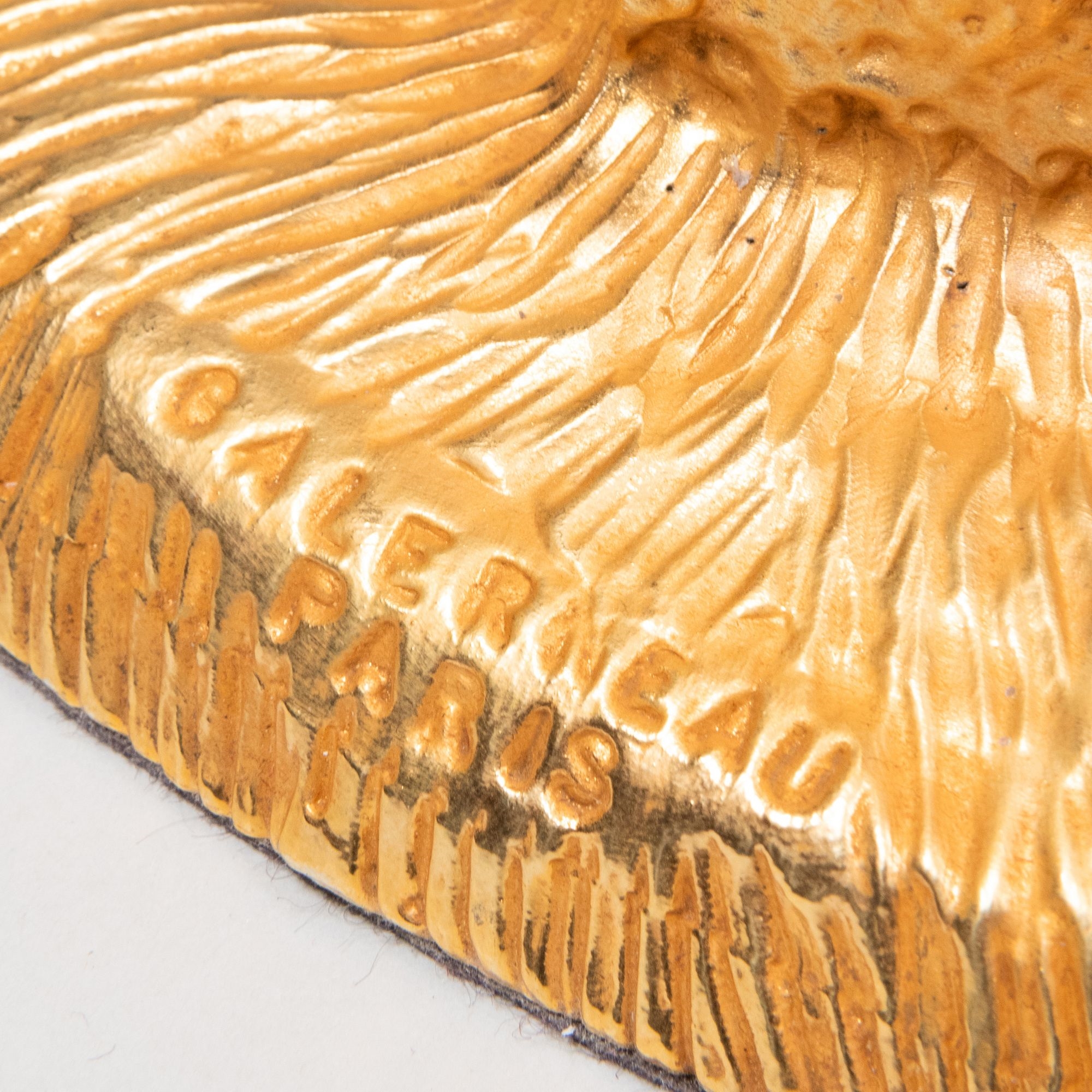 Stephane Galerneau | Pair of Galerneau Gilt-Metal Coral Form ...