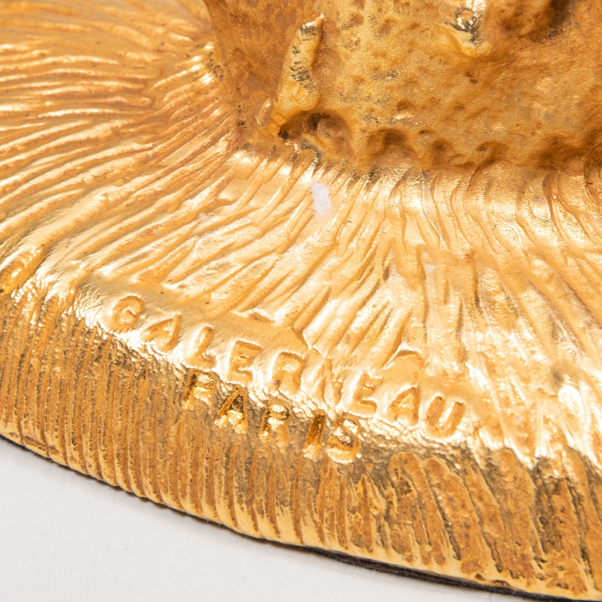 Stephane Galerneau | Pair of Galerneau Gilt-Metal Coral Form ...