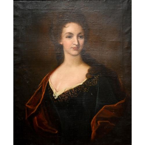 Michael Dahl | Portrait of Mary Elizabeth Jervoise | MutualArt