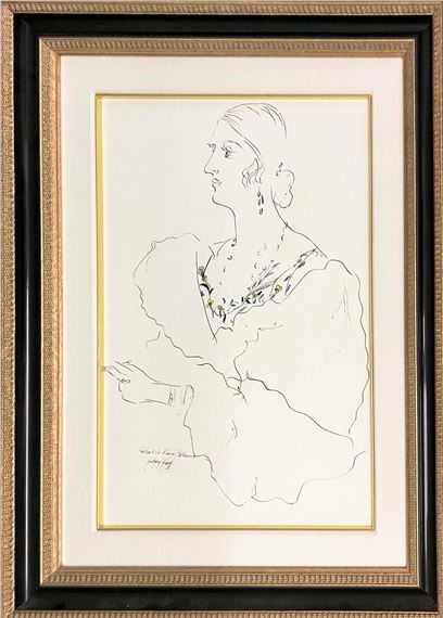 Pablo Picasso | Picasso's Portrait Maria Dalbaicin | MutualArt