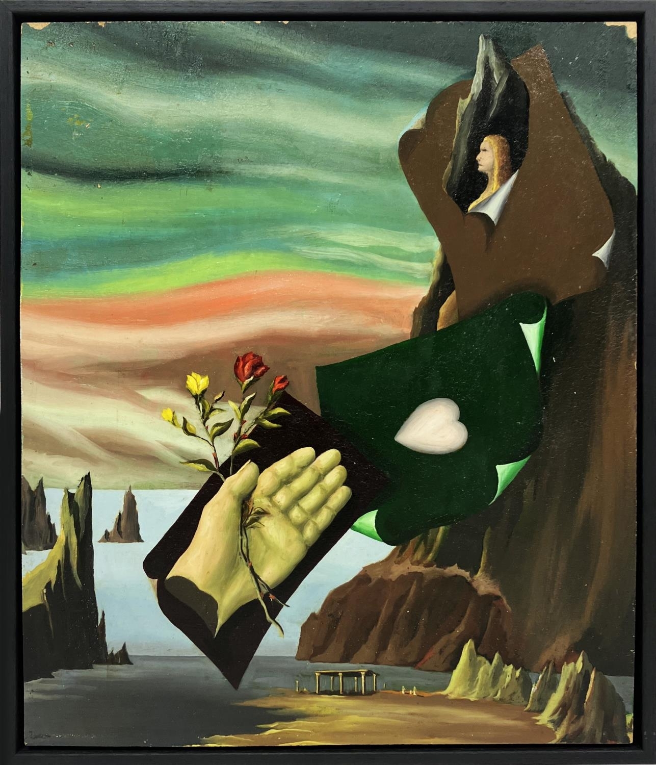 Giorgio de Chirico | Surrealist landscape | MutualArt