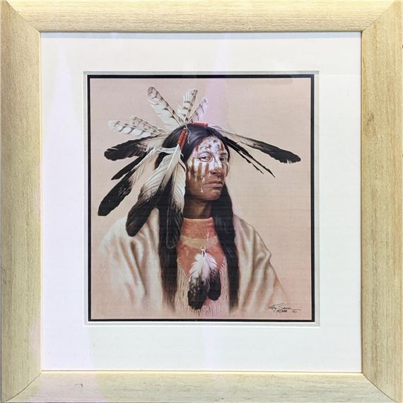 Kirby Sattler | Native American | MutualArt