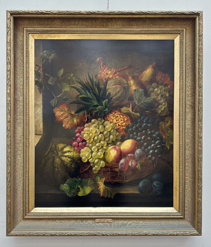 William Harding Smith | still life with fruit | MutualArt