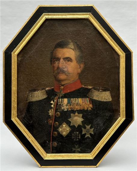 Adelaide Leuhusen | portrait of general Karl Friedrich Wilhelm baron ...