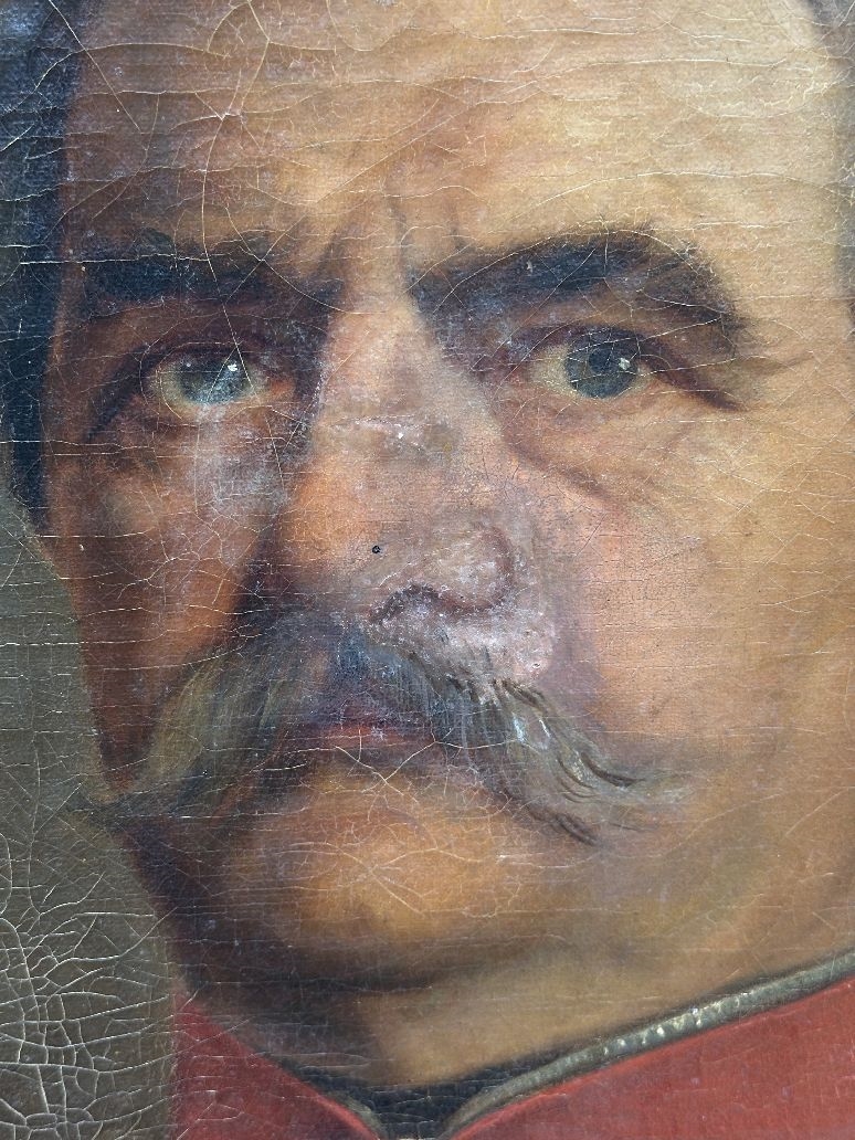 Adelaide Leuhusen | portrait of general Karl Friedrich Wilhelm baron ...