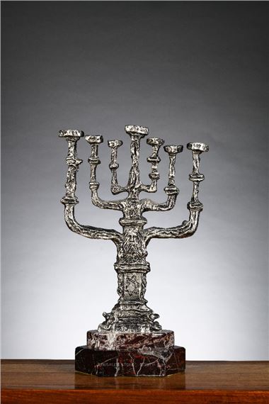 Salvador Dalí | Menorah | MutualArt