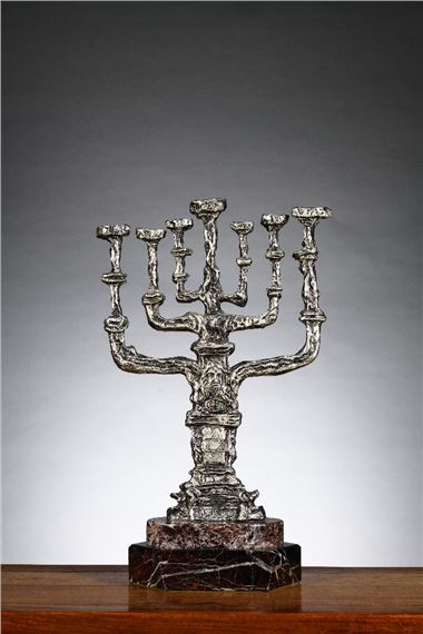 Salvador Dalí | Menorah | MutualArt