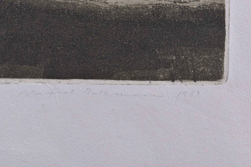 Manfred Butzmann | Manfred BUTZMANN (1942) (1983) | MutualArt