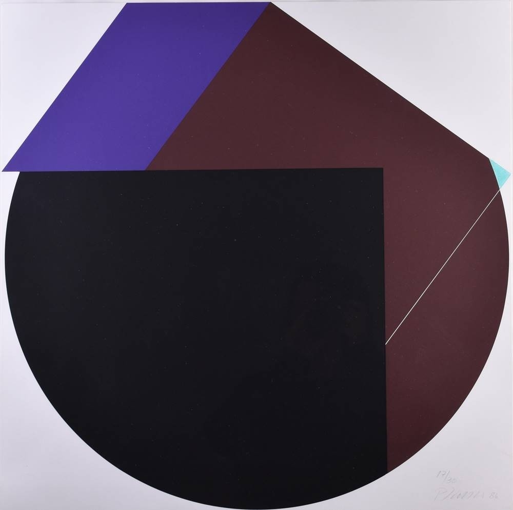 Georg Karl Pfahler | Georg Karl PFAHLER (1926-2002) (1986) | MutualArt