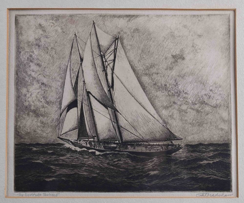 George Fagan Bradshaw | George Fagan BRADSHAW (1887-1960) | MutualArt