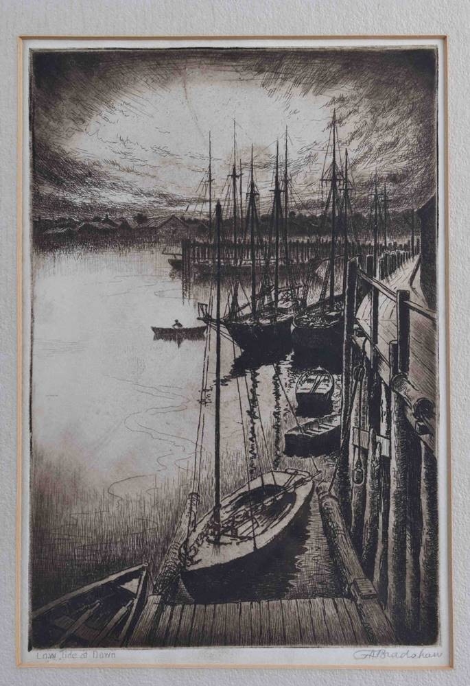 George Fagan Bradshaw | George Fagan BRADSHAW (1887-1960) | MutualArt