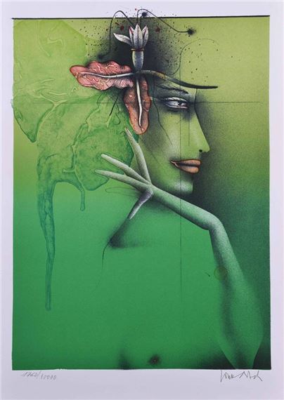 Paul Wunderlich | Paul WUNDERLICH (1927-2010) (1982) | MutualArt