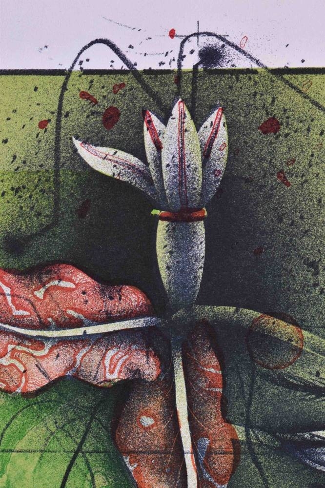 Paul Wunderlich | Paul WUNDERLICH (1927-2010) (1982) | MutualArt