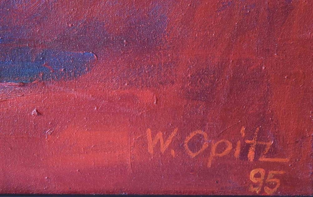 Walter Opitz Liebersdorf | Walter OPITZ (1929-2003) (1995) | MutualArt