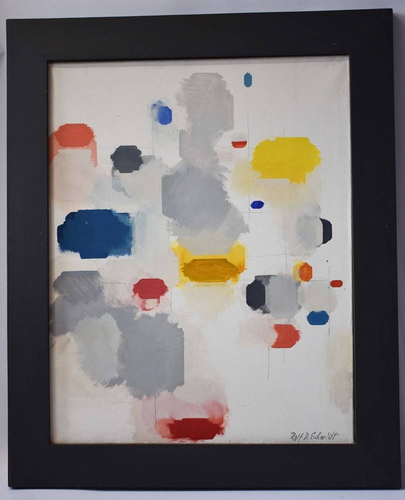 Rolf D. Schmidt | Rolf Dietrich SCHMIDT (1929-1989) (1937) | MutualArt
