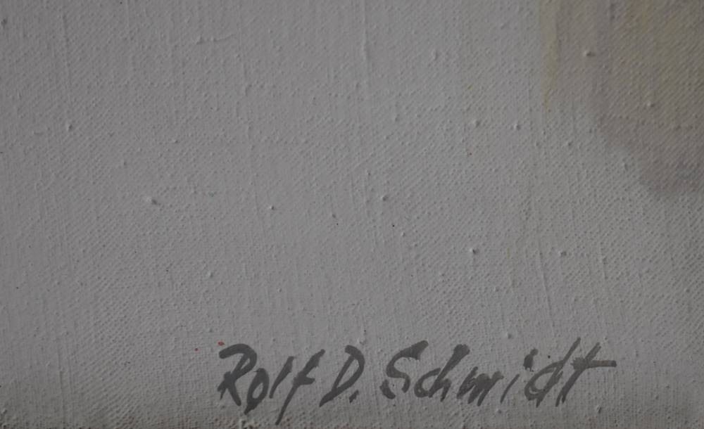Rolf D. Schmidt | Rolf Dietrich SCHMIDT (1929-1989) (1937) | MutualArt