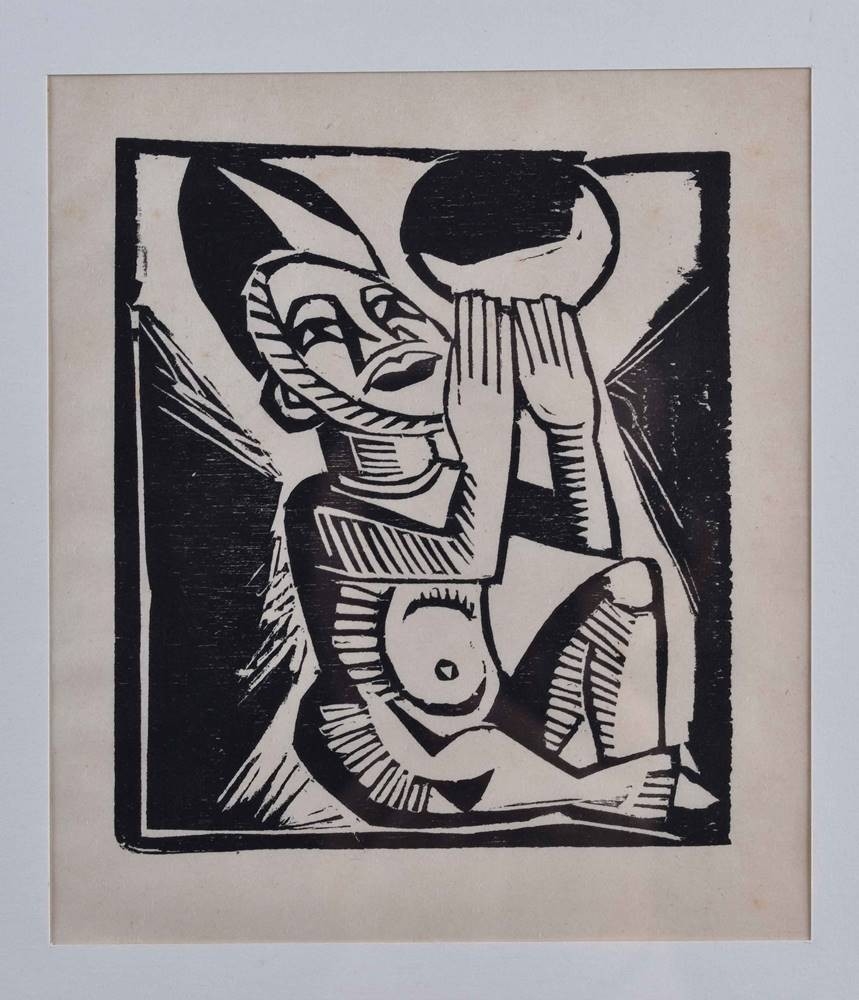 Max Pechstein | Boote unter dem Konvent von Monterosso | MutualArt