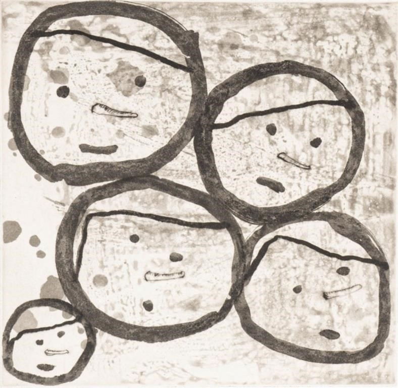 Donald Baechler | 5 works: FISH AND WILDLIFE (1995) | MutualArt