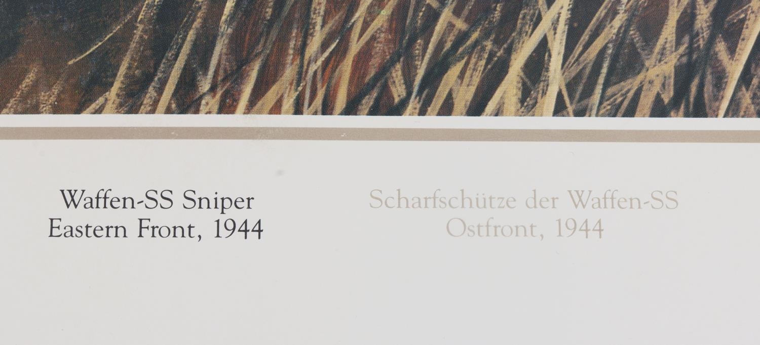 Max Crace | Waffen-SS Sniper Eastern Front (1944) | MutualArt