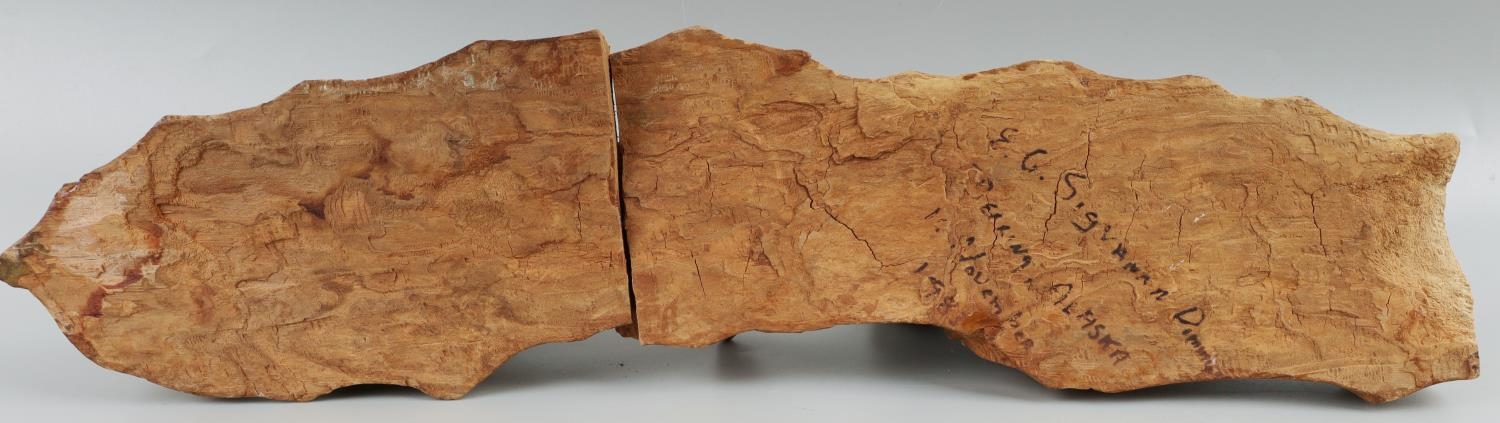 Samuel G. Dimmick | ALASKAN CARVED DRIFTWOOD SEAL FIGURES BY DIMMICK ...