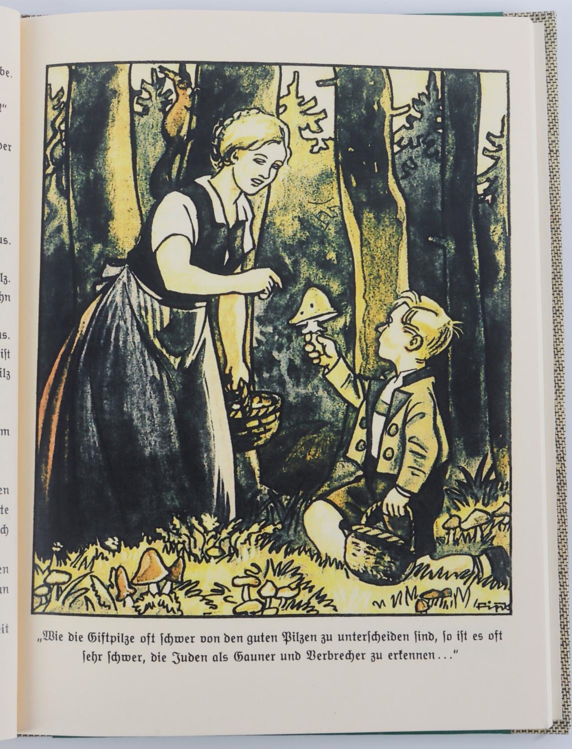 Philipp Rupprecht | ANTI SEMITIC DER GIFTPILZ THE POISONOUS MUSHROOM ...