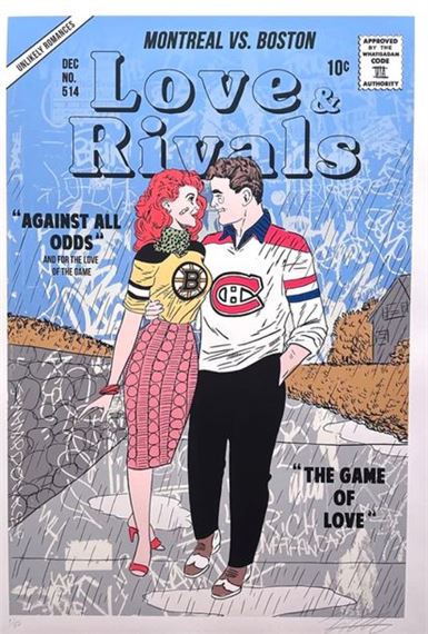 Whatisadam | Love Rivals | MutualArt