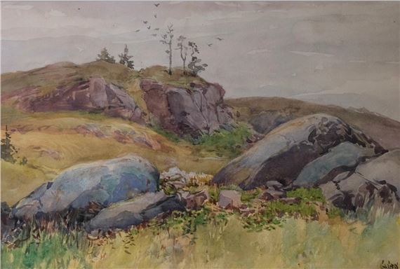 Robert F. Gagen | Landscape | MutualArt