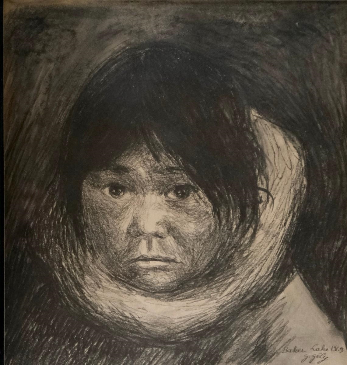 Gabriel Gely | Inuit Children Baker Lake 1963 (1963) | MutualArt