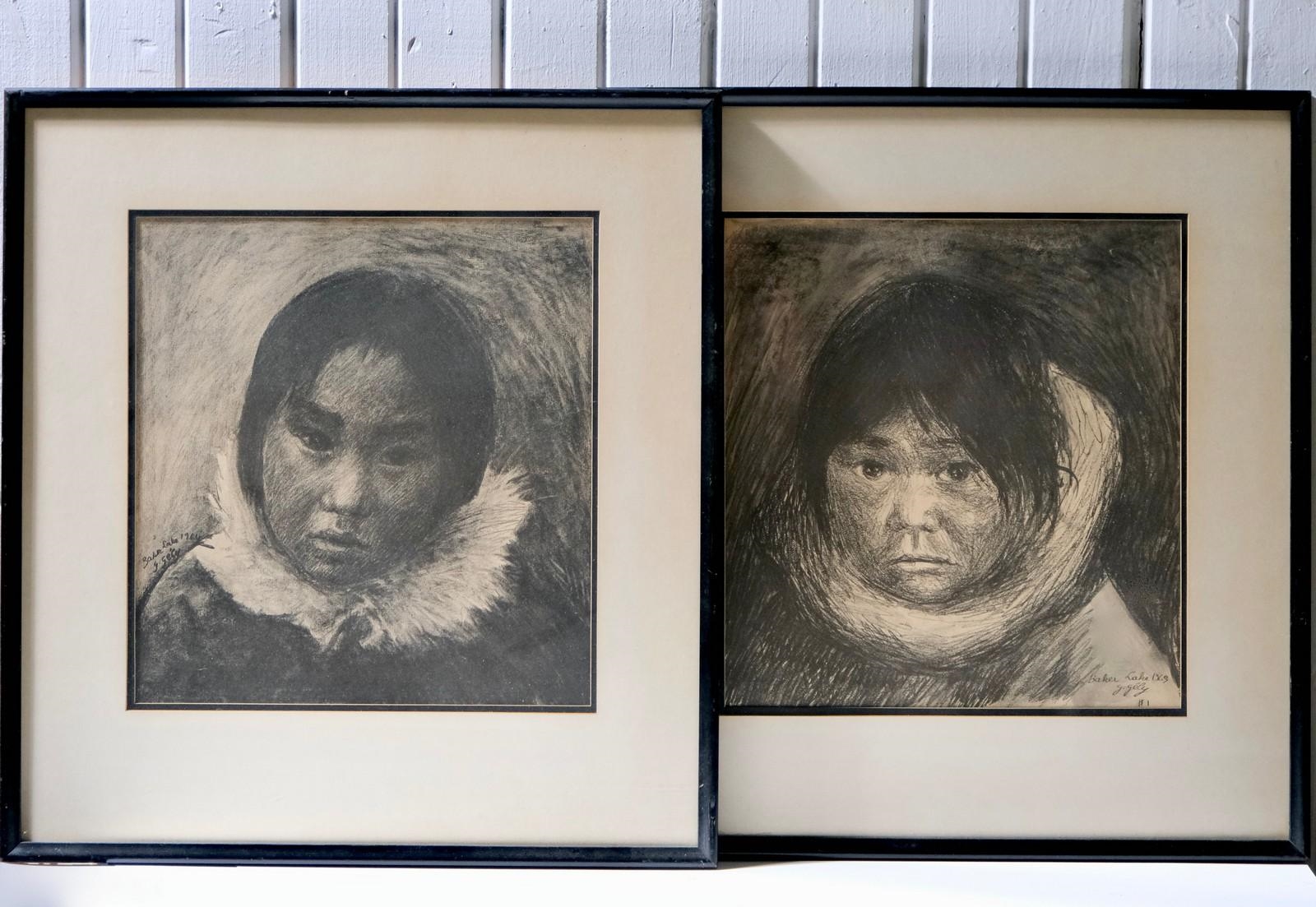 Gabriel Gely | Inuit Children Baker Lake 1963 (1963) | MutualArt