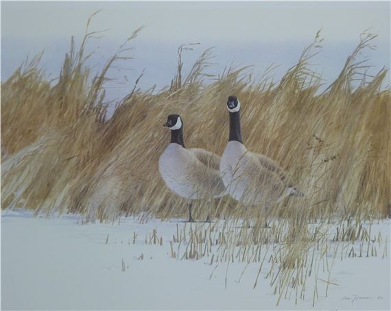 Lars Jonsson | JONSSON, LARS (born 1952) Swedish (AR), Waiting for the ...