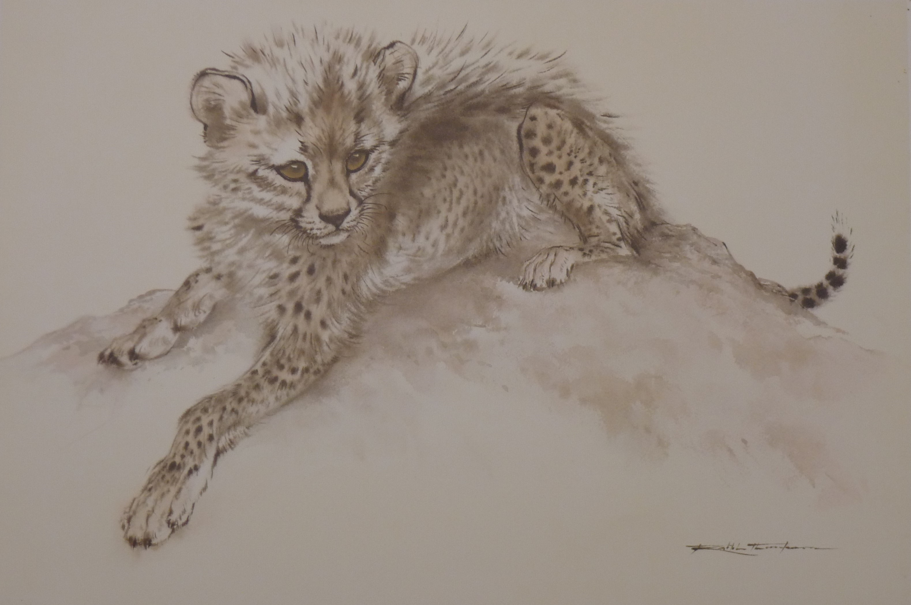 Ralph Thompson | The Investigators Jaguar Cubs | MutualArt