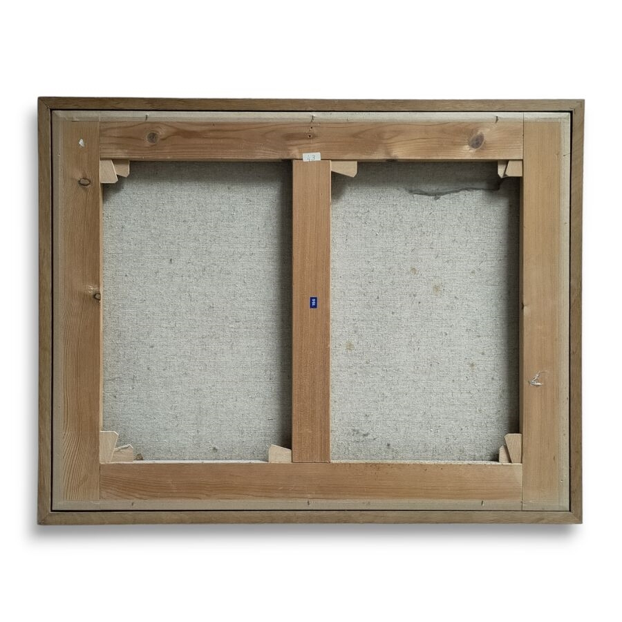 Marcel Gonzalez | Femme nue étendue, 1978. Huile sur toile signée et ...