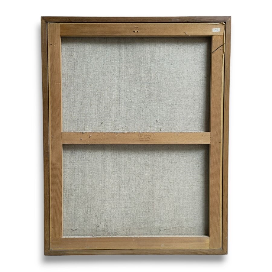 Marcel Gonzalez | Sur la plage, 1987. Huile sur toile signée et datée ...