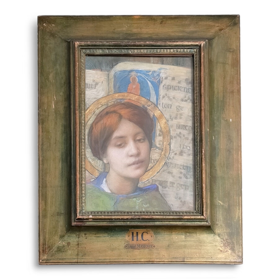 Edgar Maxence | Ève (1901) | MutualArt