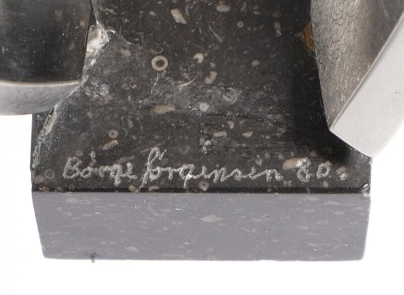 Børge Jørgensen | Signed Børge Jørgensen 80 (1980) | MutualArt