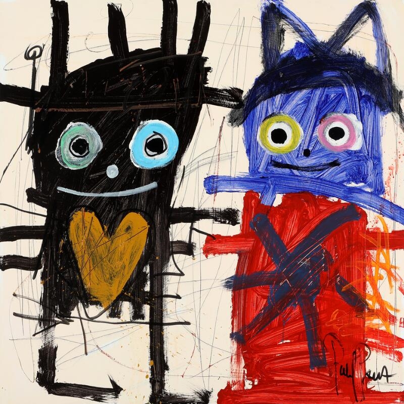 Poul Pava | Yes i smoke 2 | MutualArt