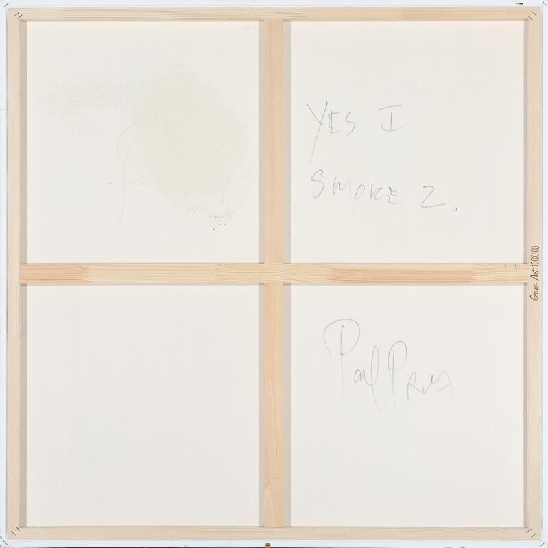 Poul Pava | Yes i smoke 2 | MutualArt