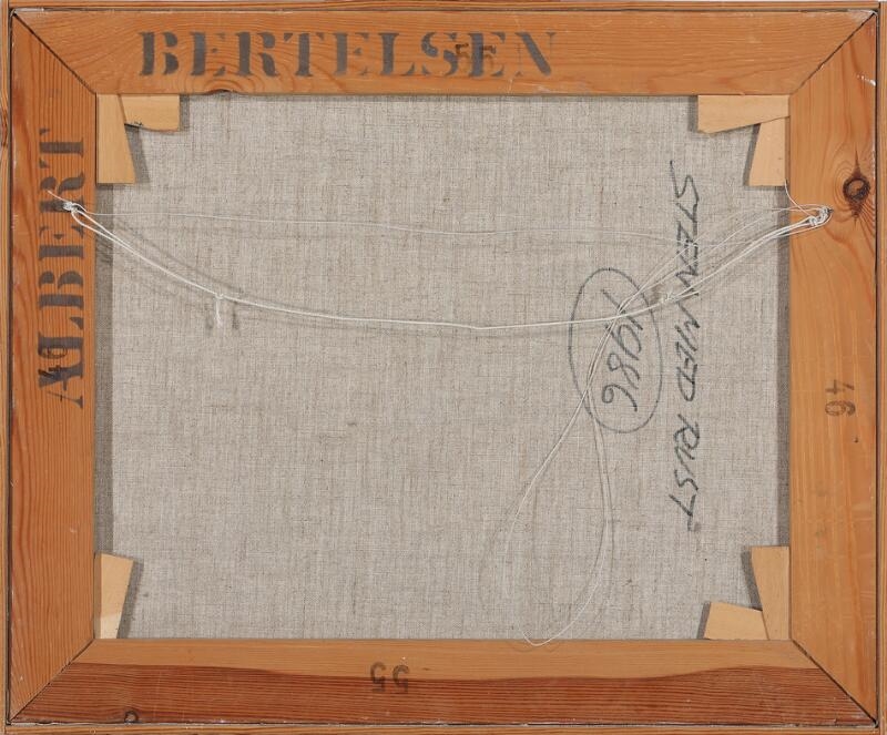 Albert Bertelsen | Sten med rust (1986) | MutualArt