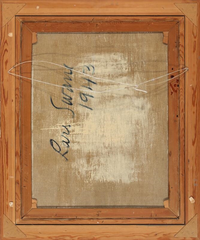 Lars Swane | Interior (1943) | MutualArt